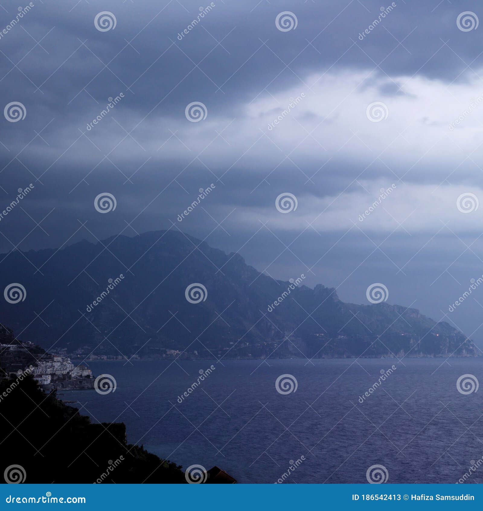 Blurry Sea View. Conceptual Image Stock Image - Image of outdoor ...