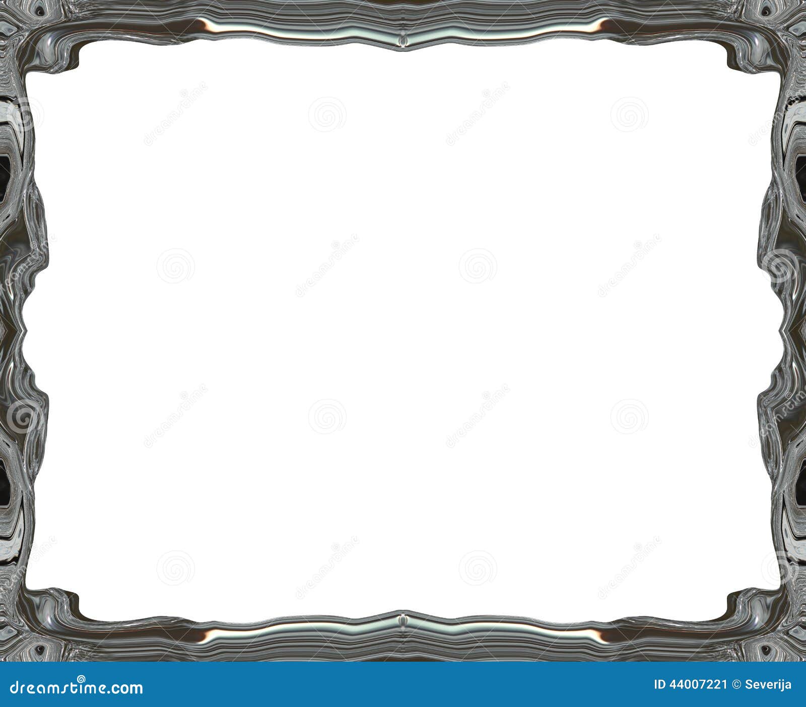 Smooth Border Frame Royalty-Free Stock Image | CartoonDealer.com #44007220