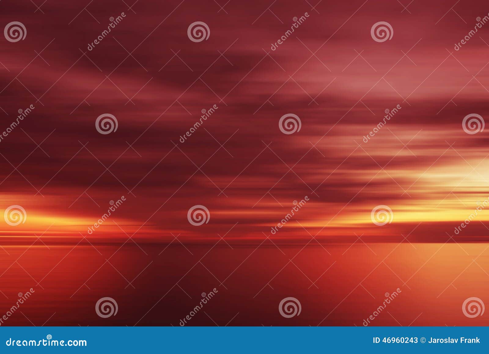 Blurry sunset in red stock image. Image of dawn, travel - 46960243