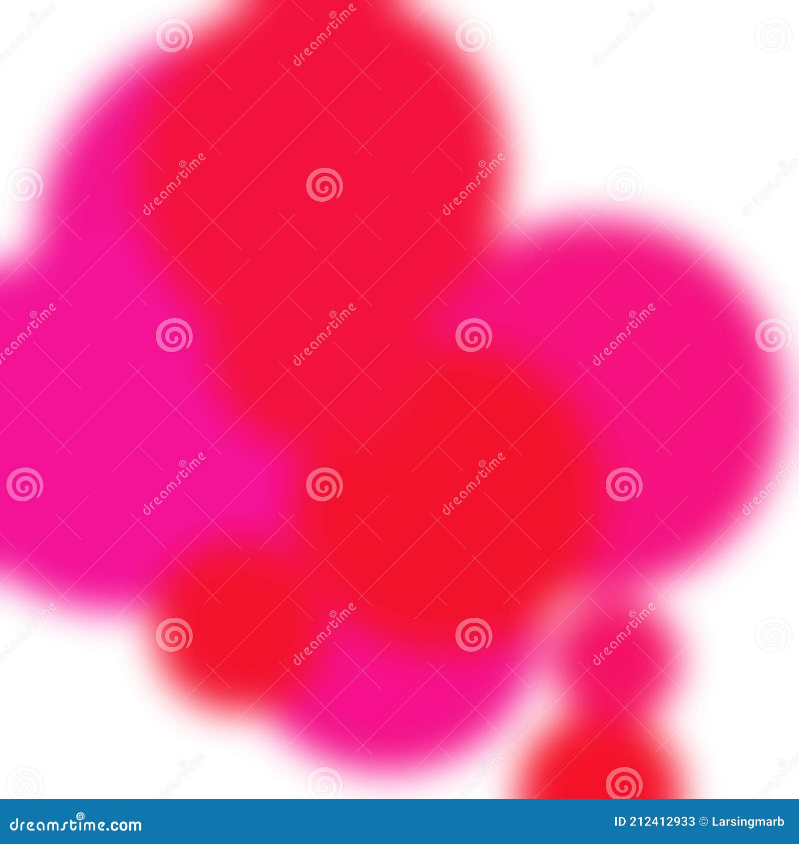 Blurry Unique Artistic Abstract Colorful Background Wallpaper Design ...