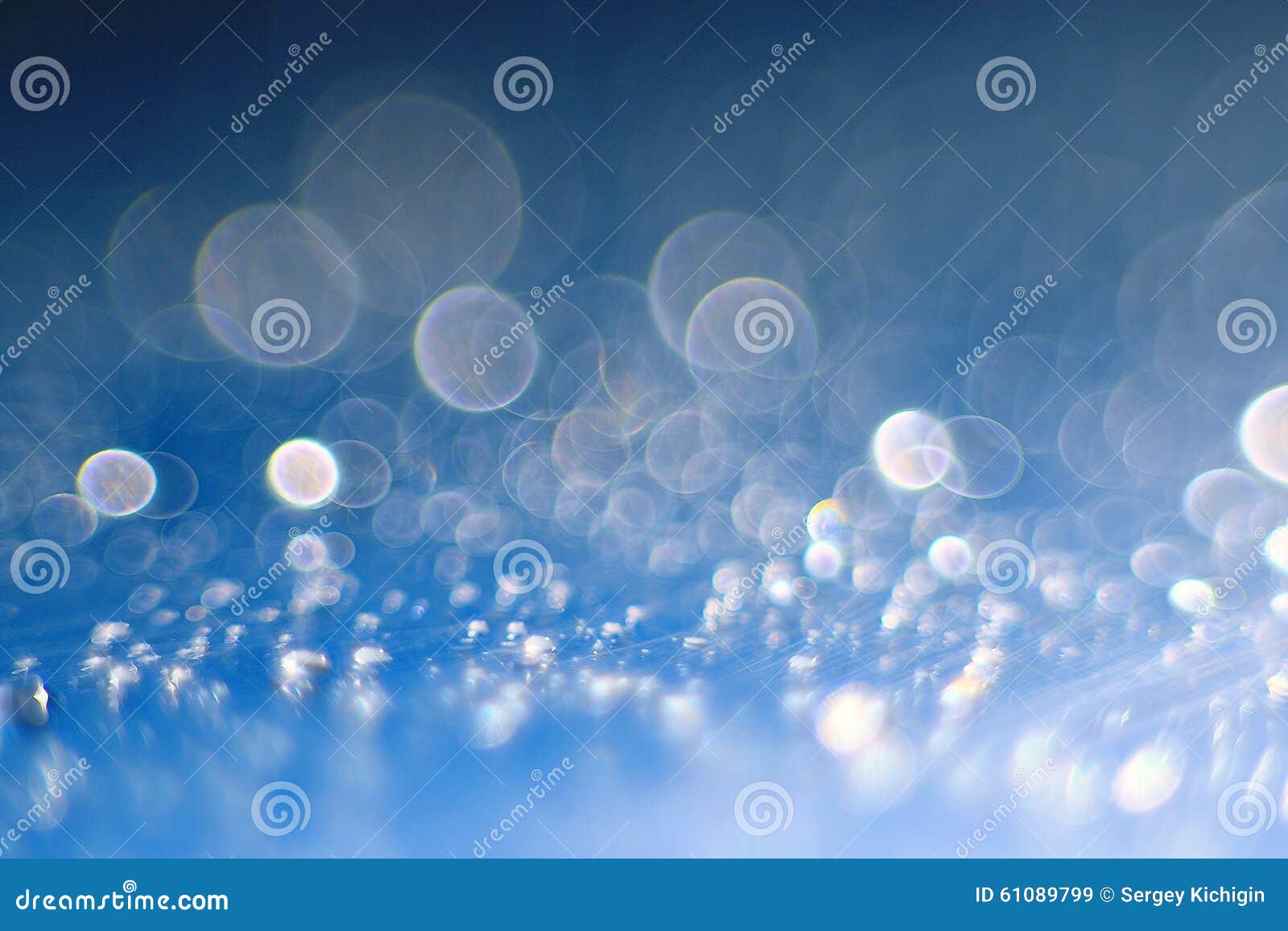Blurry water drops stock image. Image of glitter, clean - 61089799