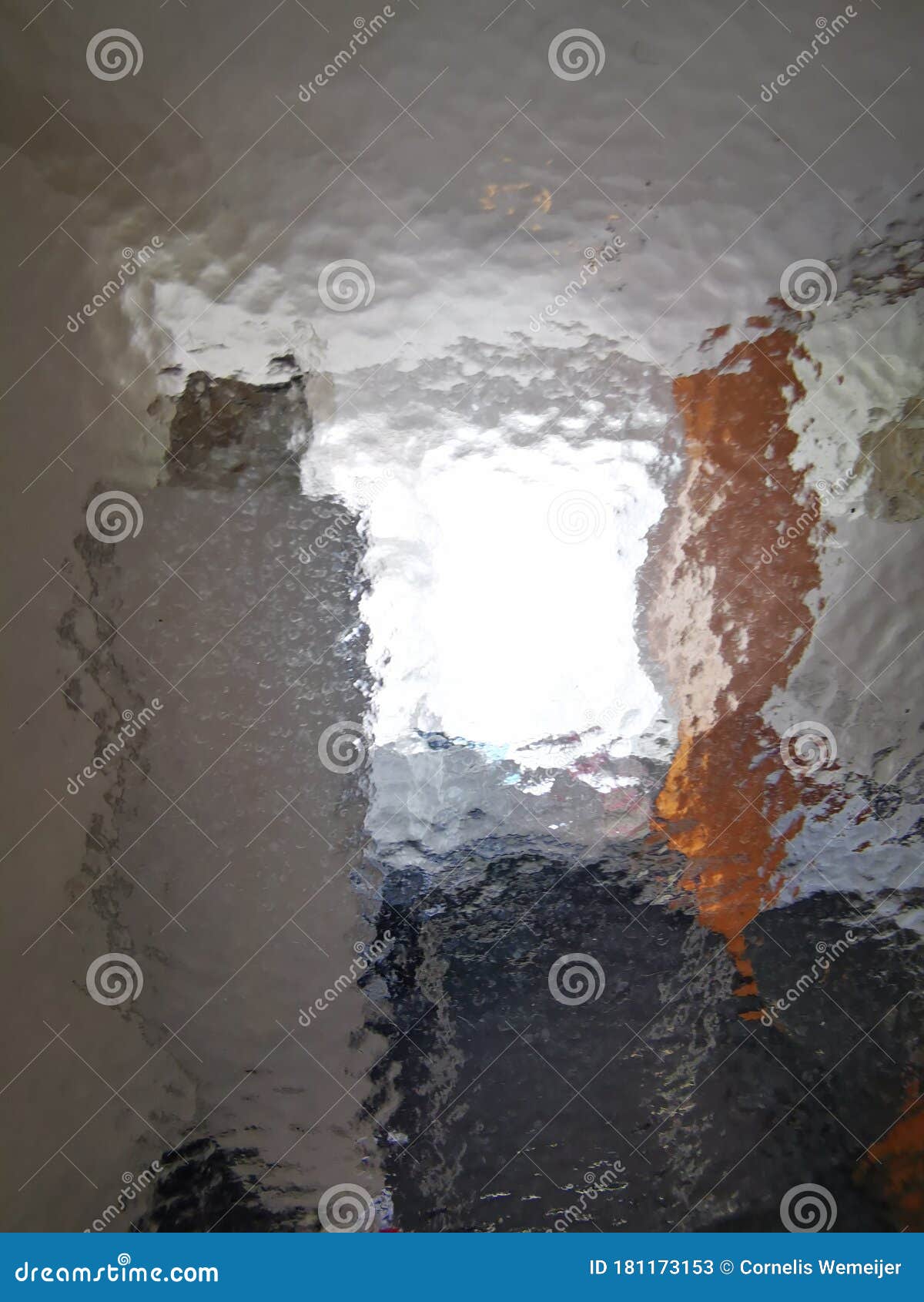 Blurry Window What& X27;s Behind the Blur Glas Effect Lens Stock Image ...