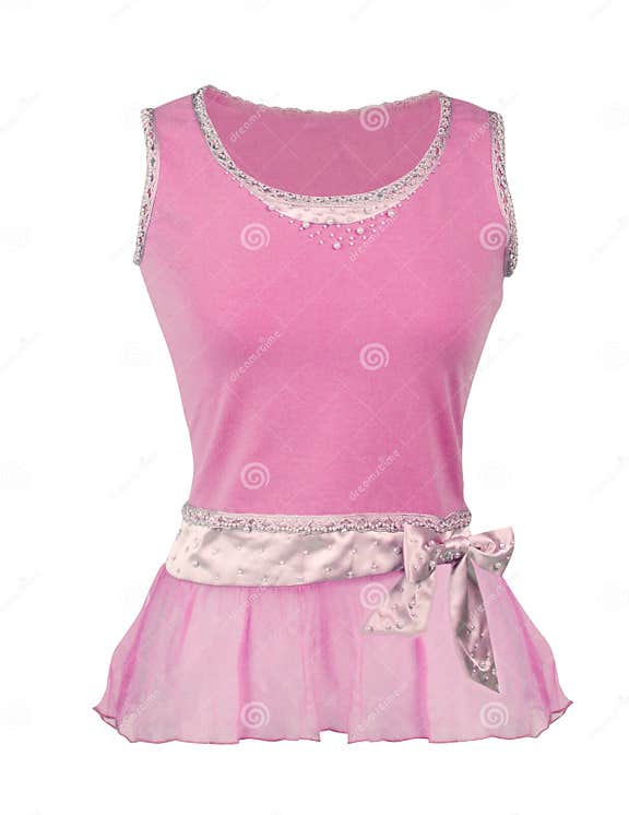 Blusa rosada imagen de archivo. Imagen de ropa, manera - 36603567