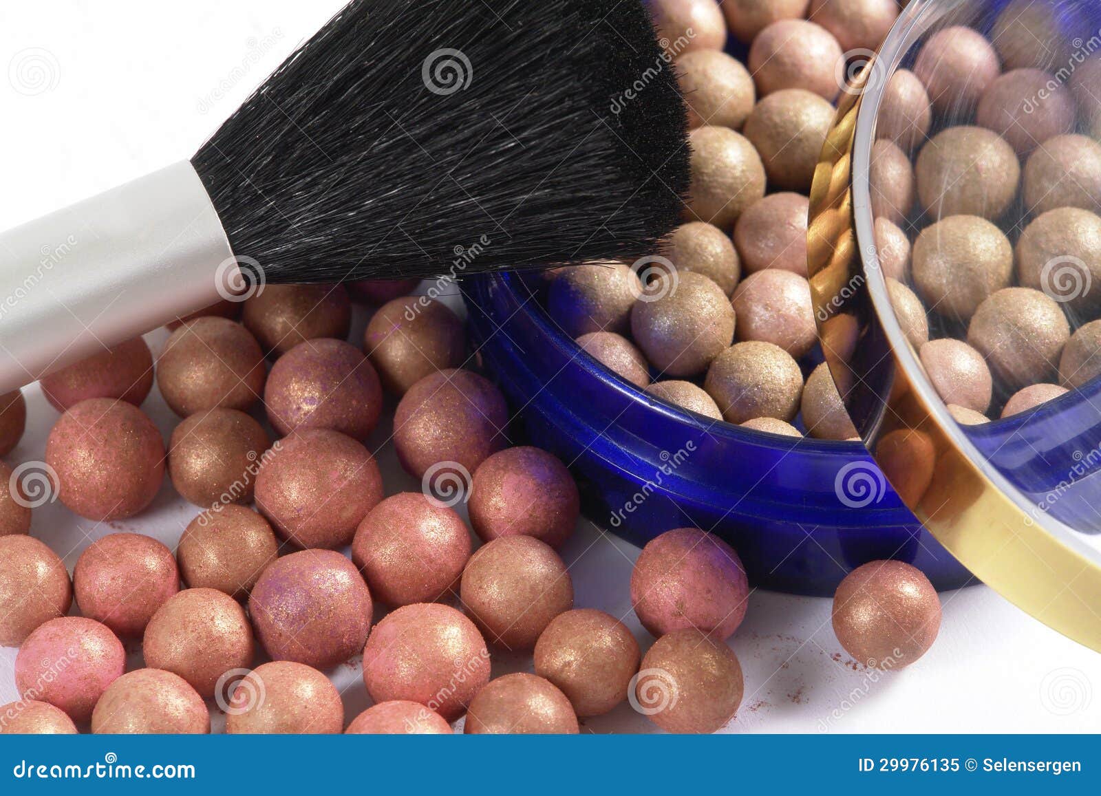 Blushes stock image. Image of macro, cosmetic, pink, pastel - 29976135