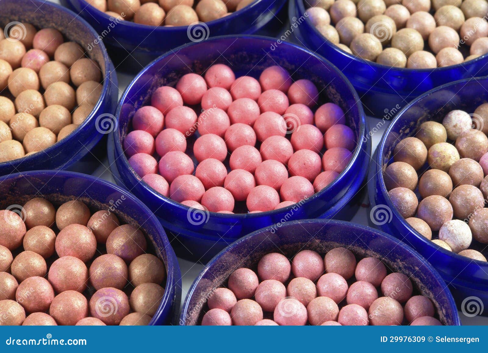 Blushes stock image. Image of blush, horizontal, cosmetics - 29976309