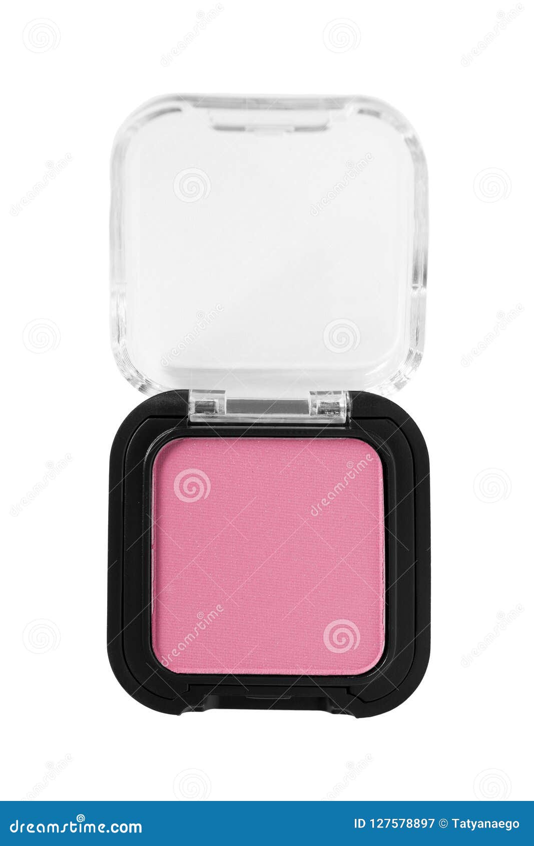 Blush in a box stock image. Image of facial, style, stylish - 127578897