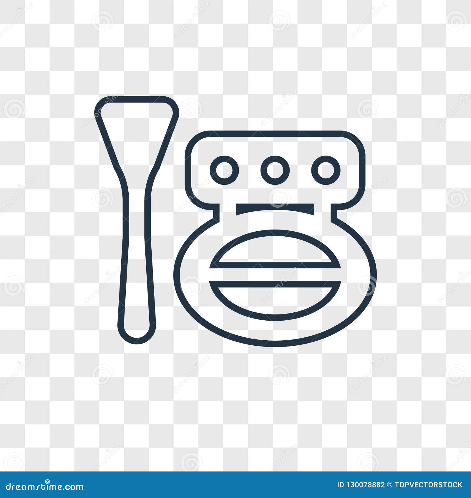 Linear Blush Icon From Beauty Outline Collection. Thin Line Blush ...