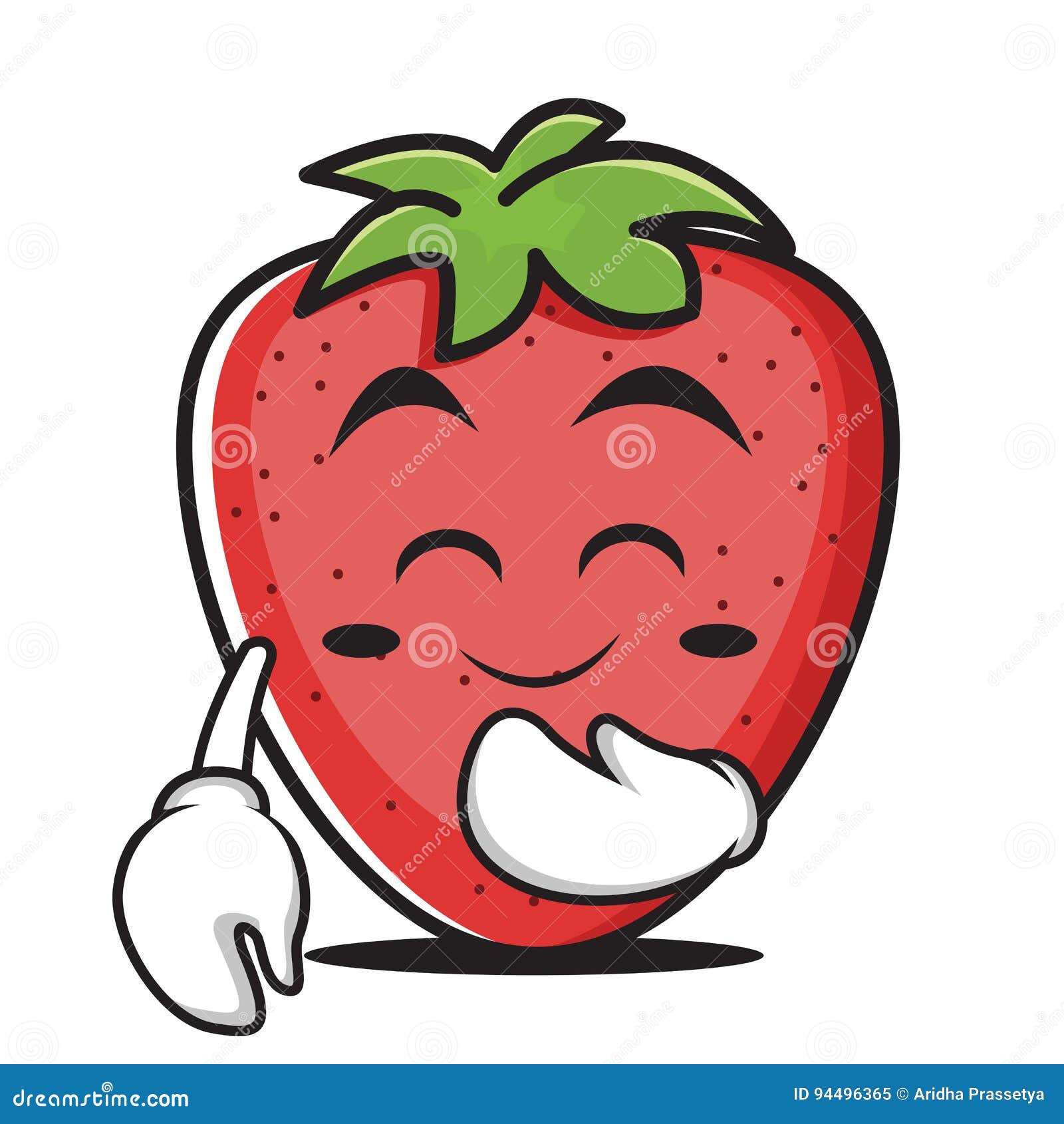 Set Of Blush Face With Line Emoticon Cartoon Vector | CartoonDealer.com ...