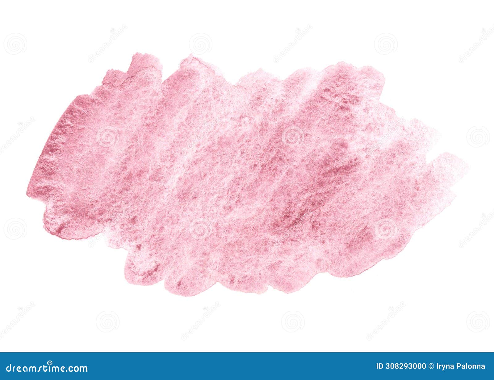 Blush Pink Watercolor Stain Background Stock Photo - Image of wash ...