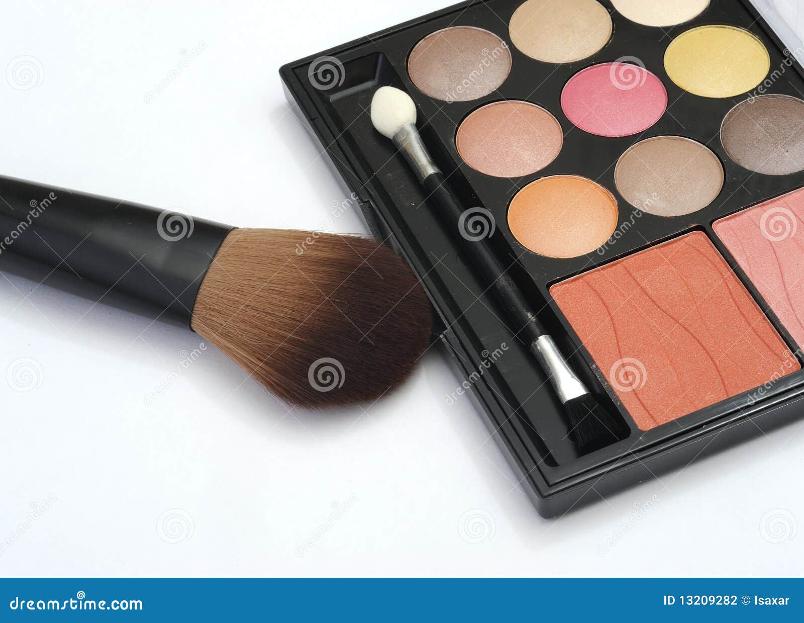 Blush set stock photo. Image of isolated, females, fashion - 13209282