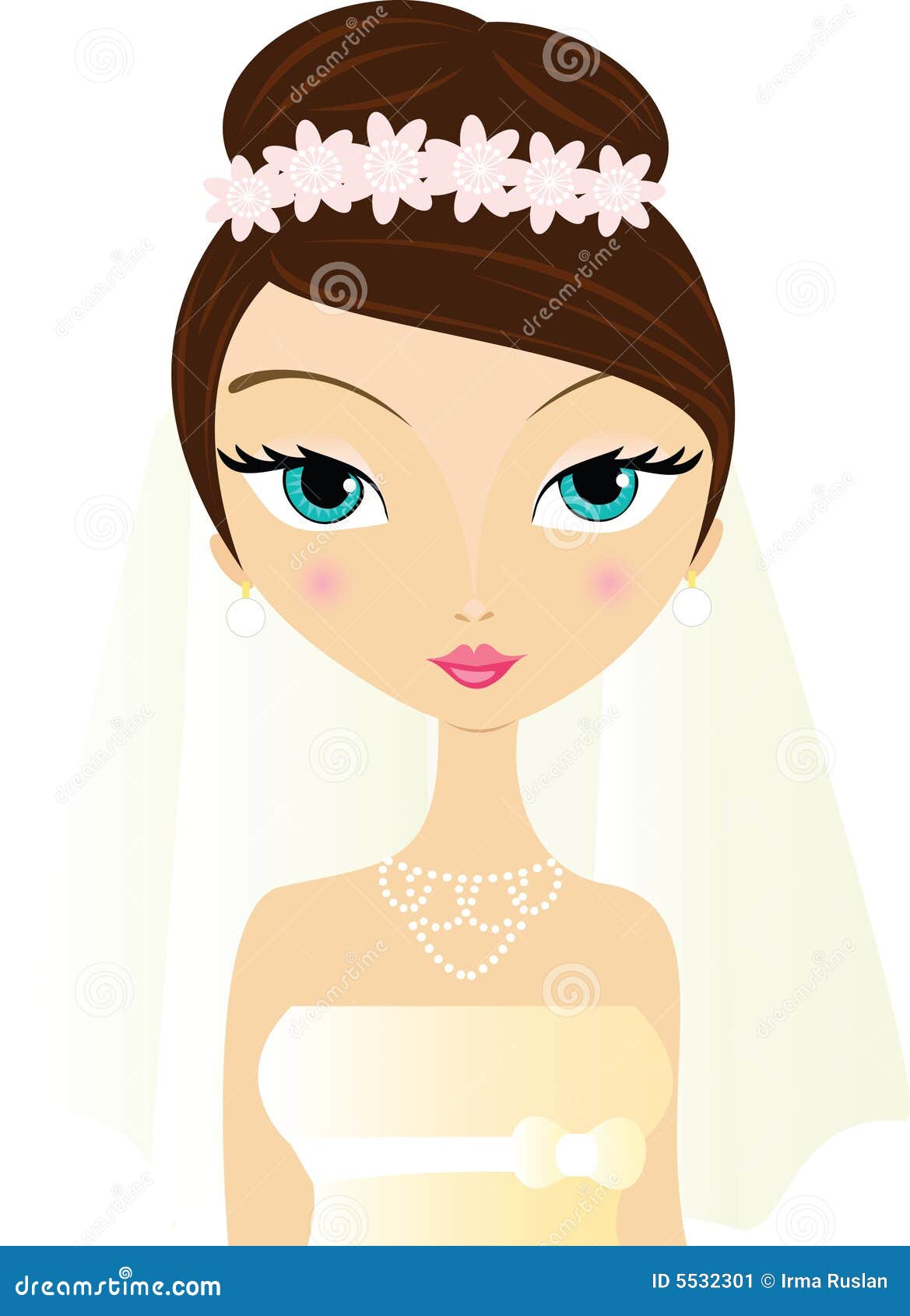 Blushing Bride Stock Illustrations – 26 Blushing Bride Stock ...