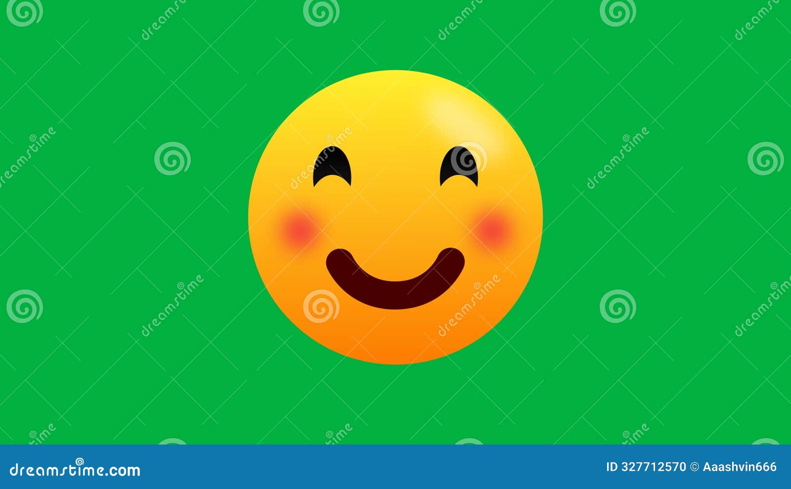 Blushing Emoji Icon From Emoji Collection. Vector Illustration ...