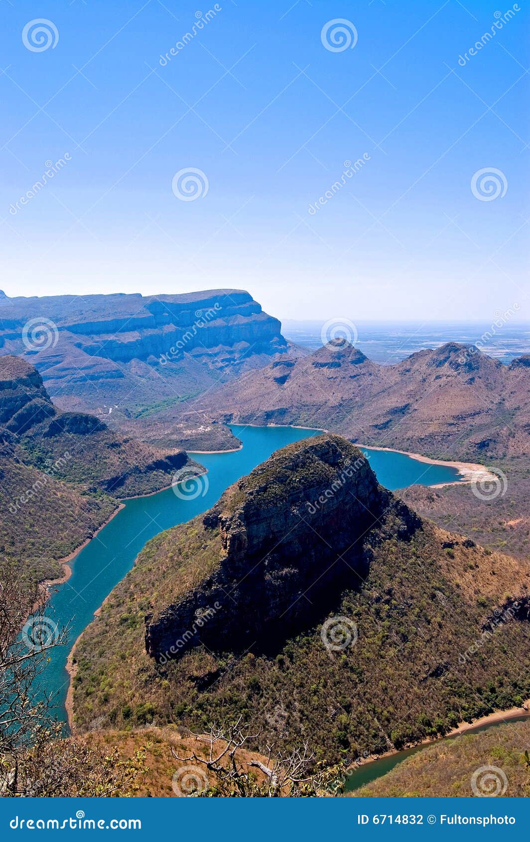 Blyde River Canyon stock photo. Image of flora, mountain - 6714832
