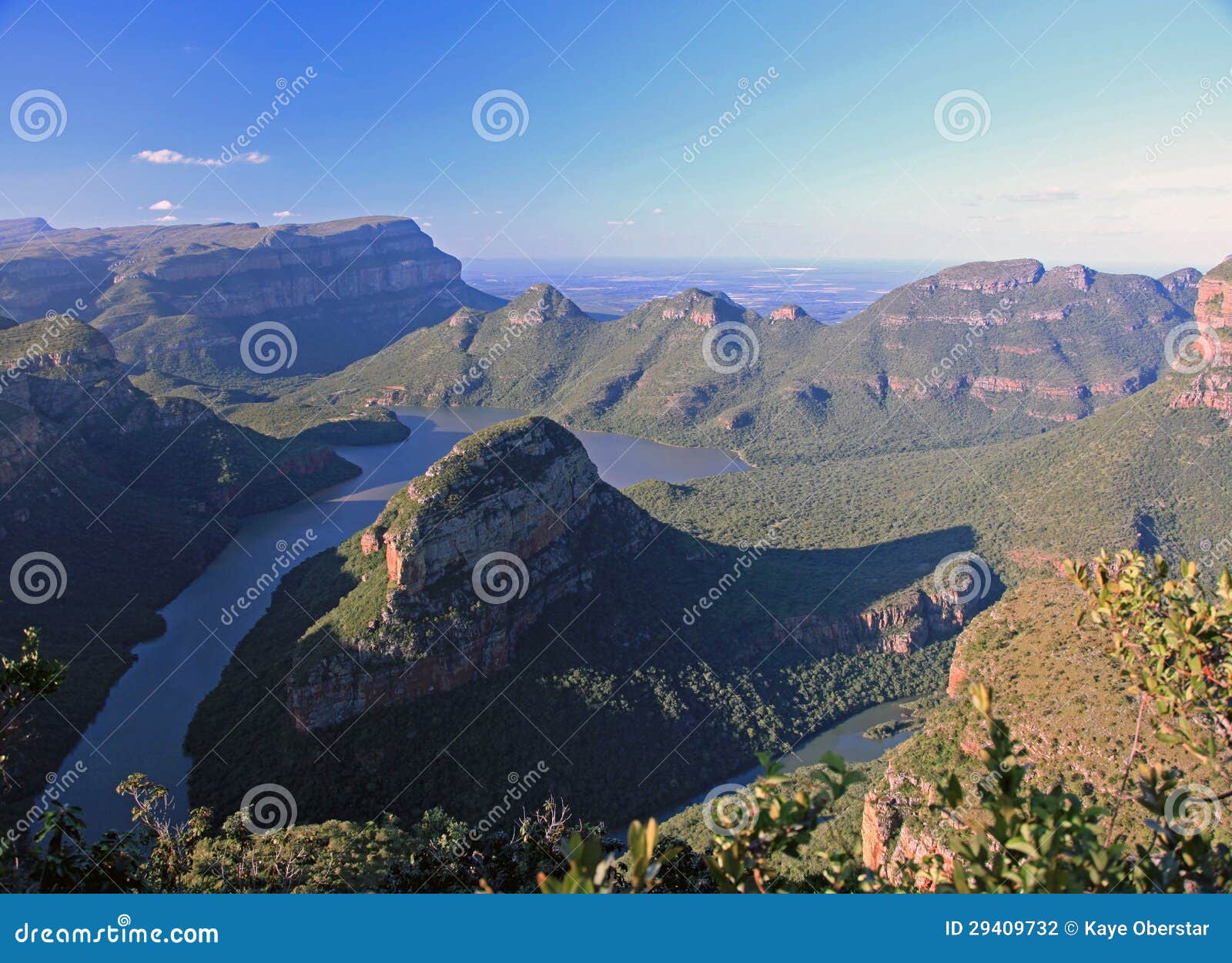 Blyde River Canyon in Mpumalanga Stock Photo - Image of charm, rocks ...