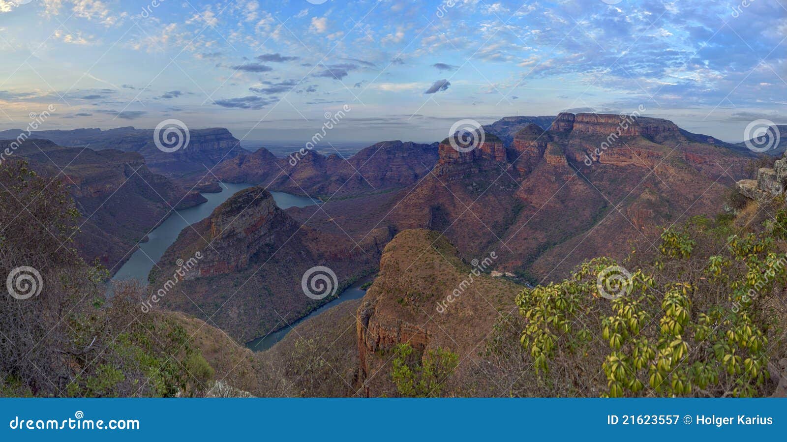 Blyde River Canyon (South Africa) Stock Image - Image of third ...