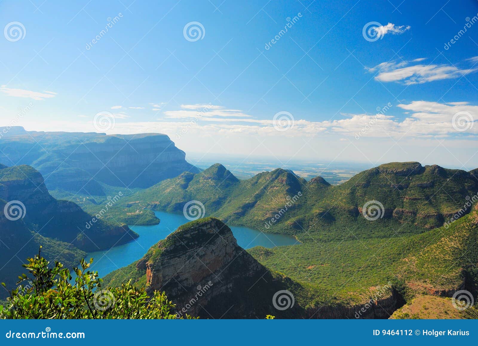 Blyde River Canyon (South Africa) Stock Photo - Image of mpumalanga ...