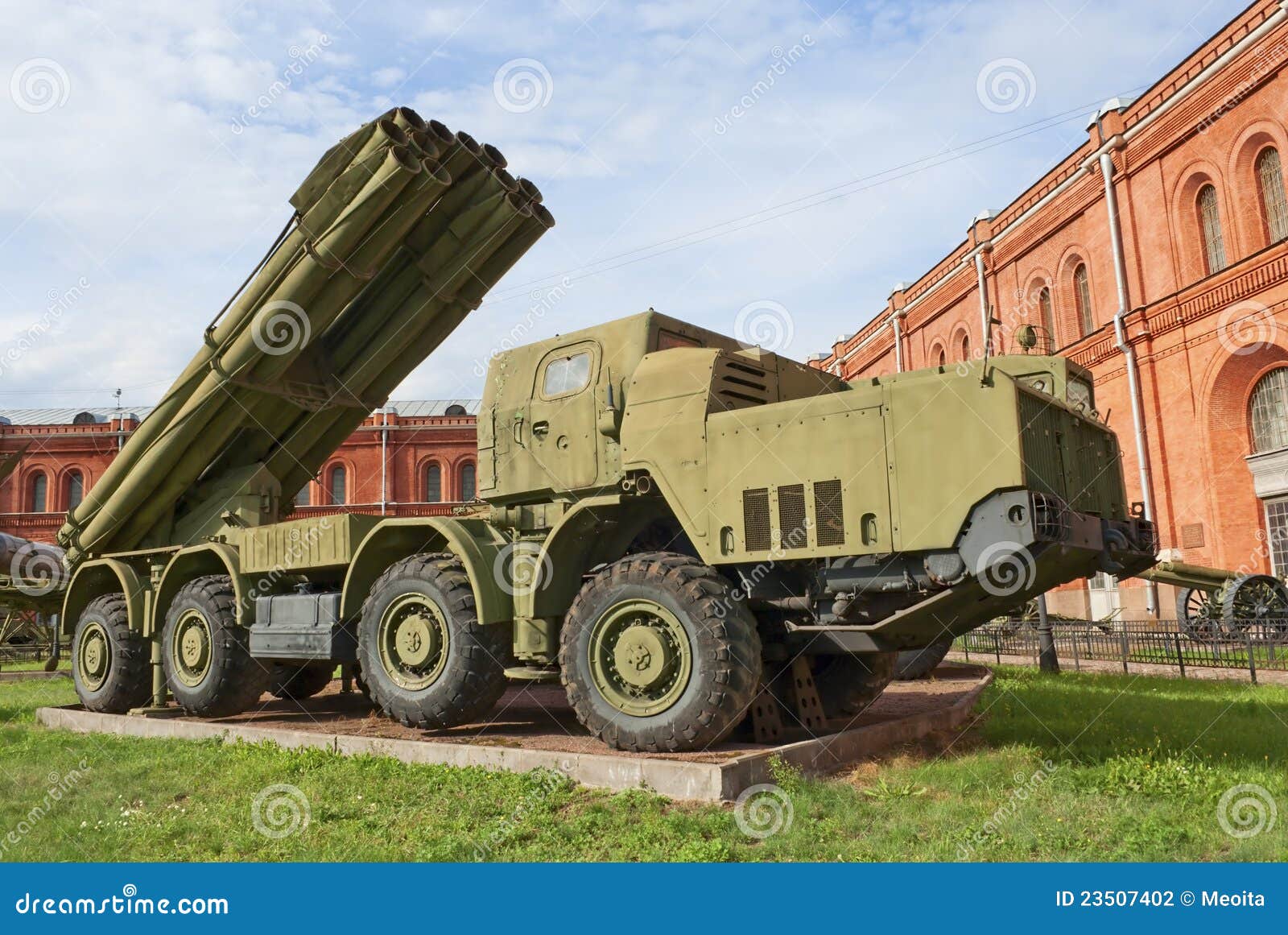 BM-30 Smerch editorial photography. Image of arms, cabin - 23507402