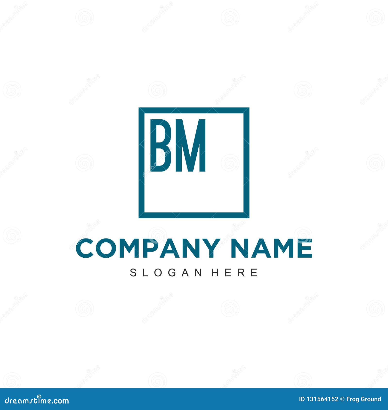 BM Logo Template Design De La Letra Inicial Stock de ilustración ... BM Logo Template Design De La Letra Inicial Stock de ilustración ...