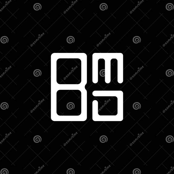 BMD Letter Logo Creative Design with Vector Graphic, BMD Stock Vector ...