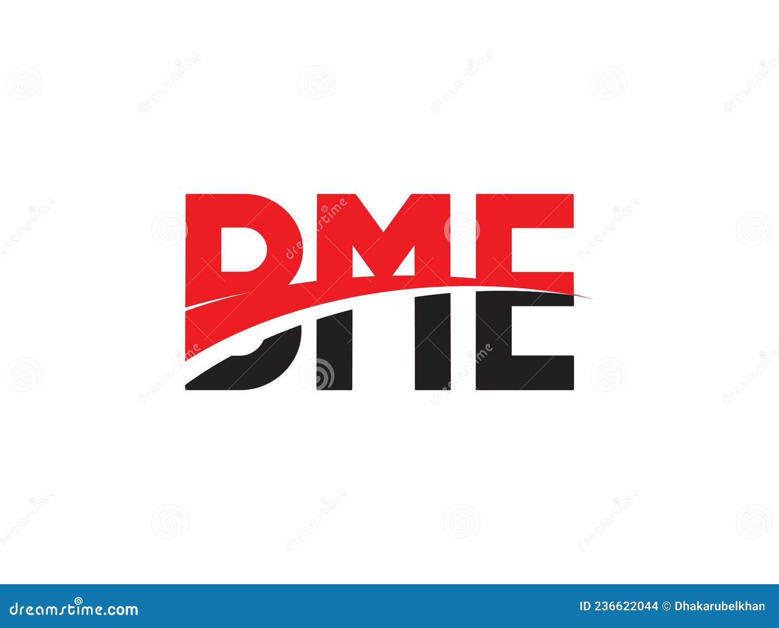 BME Letter Initial Logo Design Vector Illustration Stock Vector ...