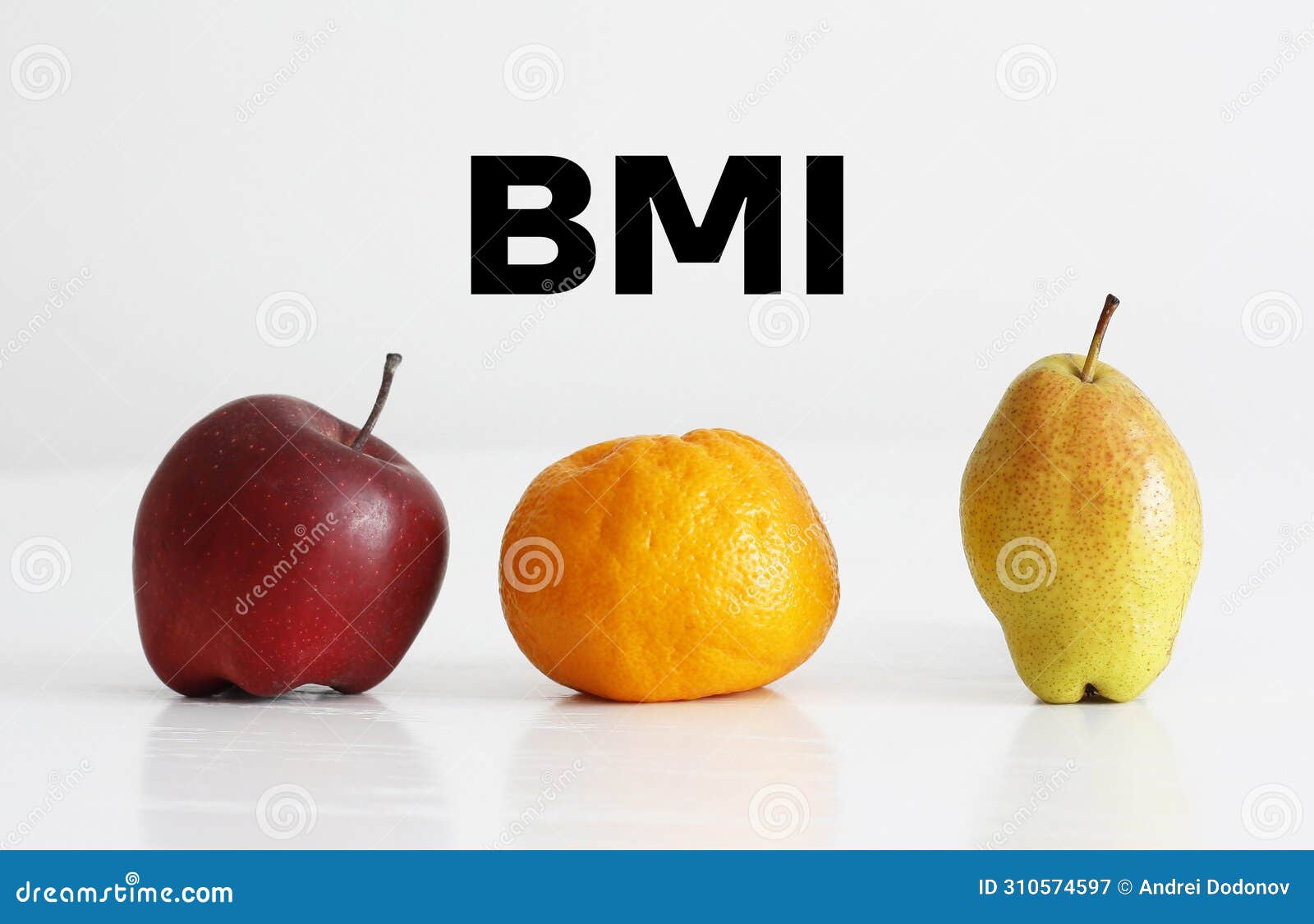 BMI Body Mass Index is Shown Using the Text Stock Image - Image of ...