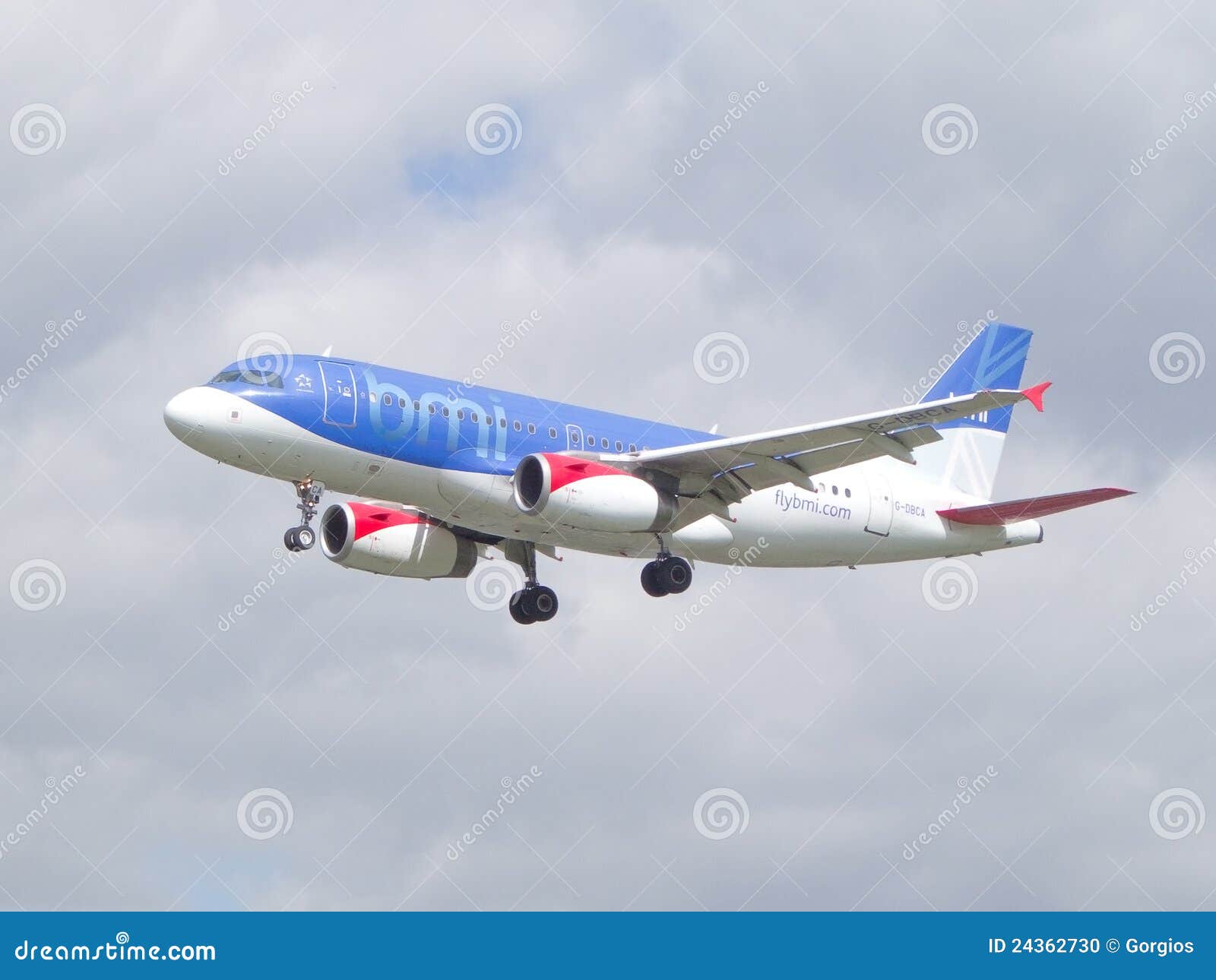 BMI British Midland Airlines Editorial Image - Image of aeroplane ...