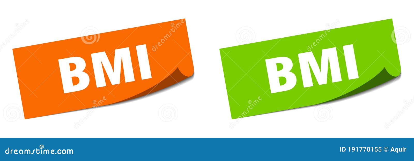 Bmi sticker. bmi sign set stock vector. Illustration of note - 191770155