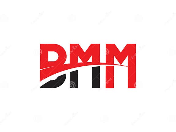 BMM Letter Initial Logo Design Vector Illustration Stock Vector ...