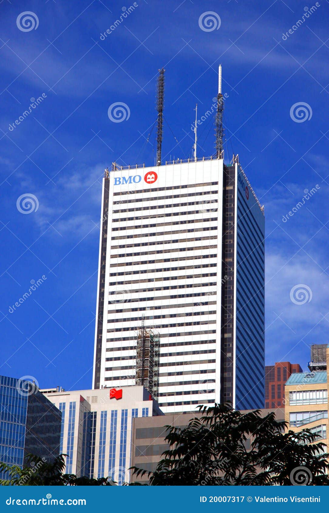 BMO Building editorial photography. Image of financial - 20007317