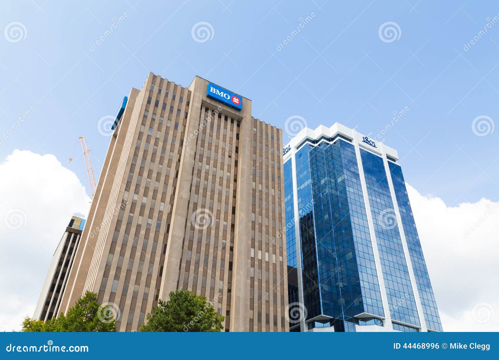 BMO and 1801 building editorial photo. Image of bank - 44468996