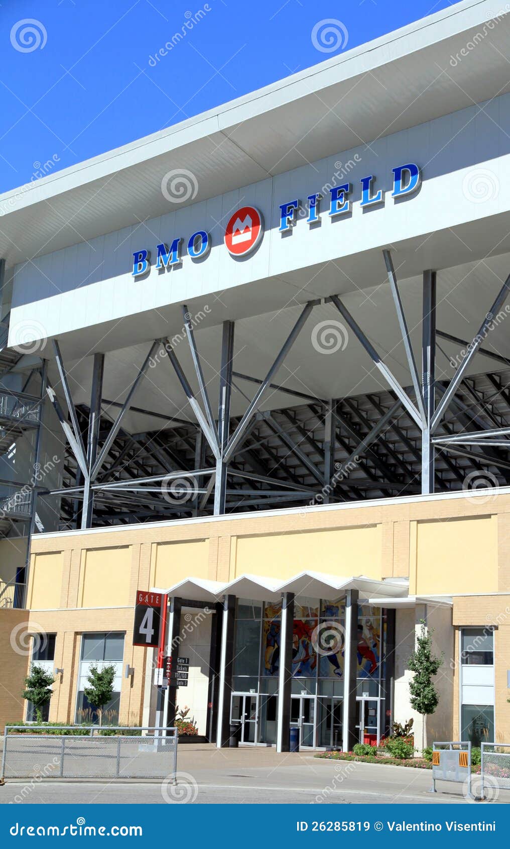 BMO Field editorial stock image. Image of player, entrance - 26285819