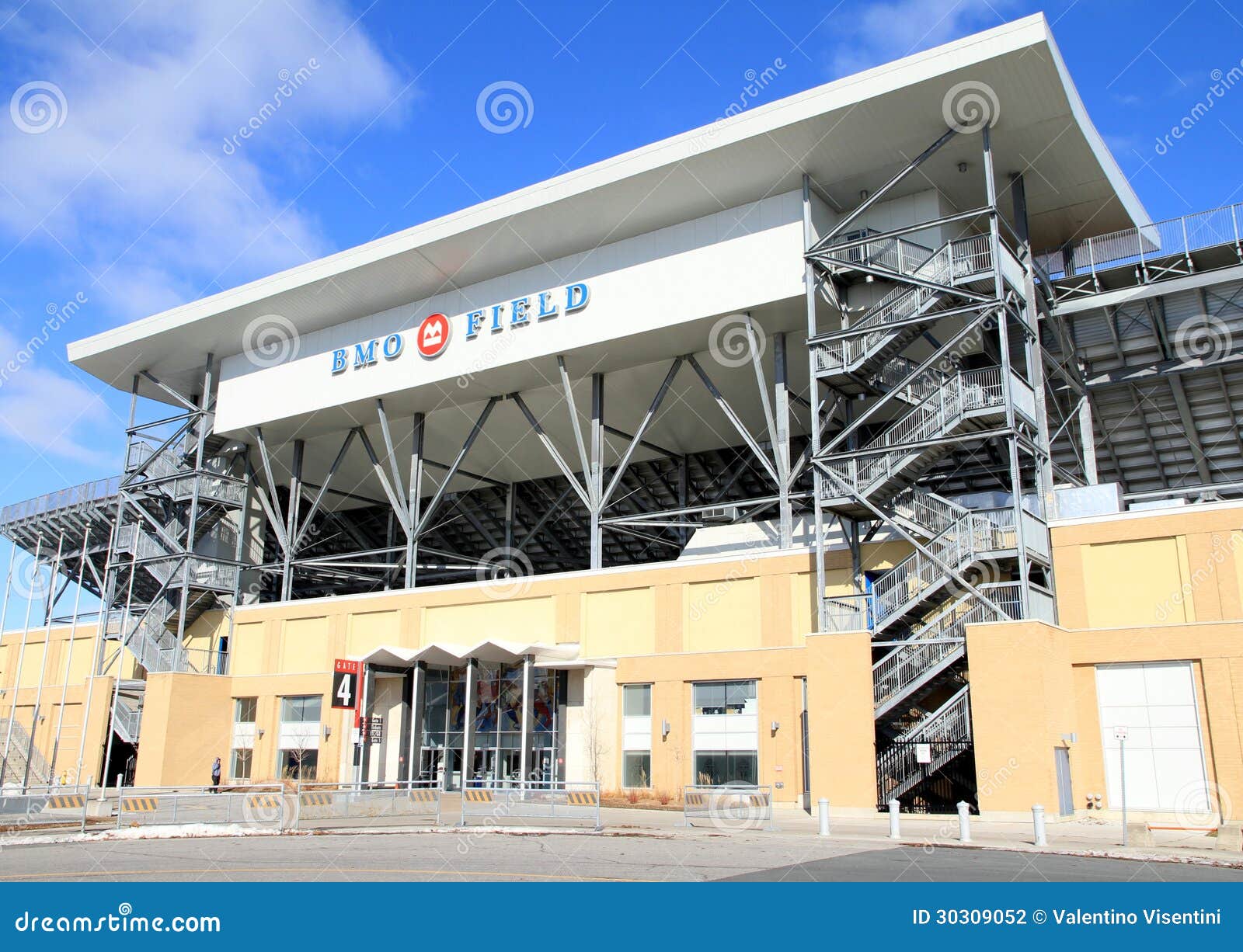 BMO Field editorial photography. Image of goal, foot - 30309052