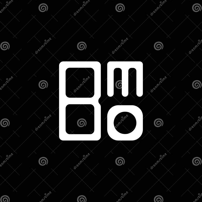 BMO Letter Logo Creative Design with Vector Graphic, BMO Stock Vector ...