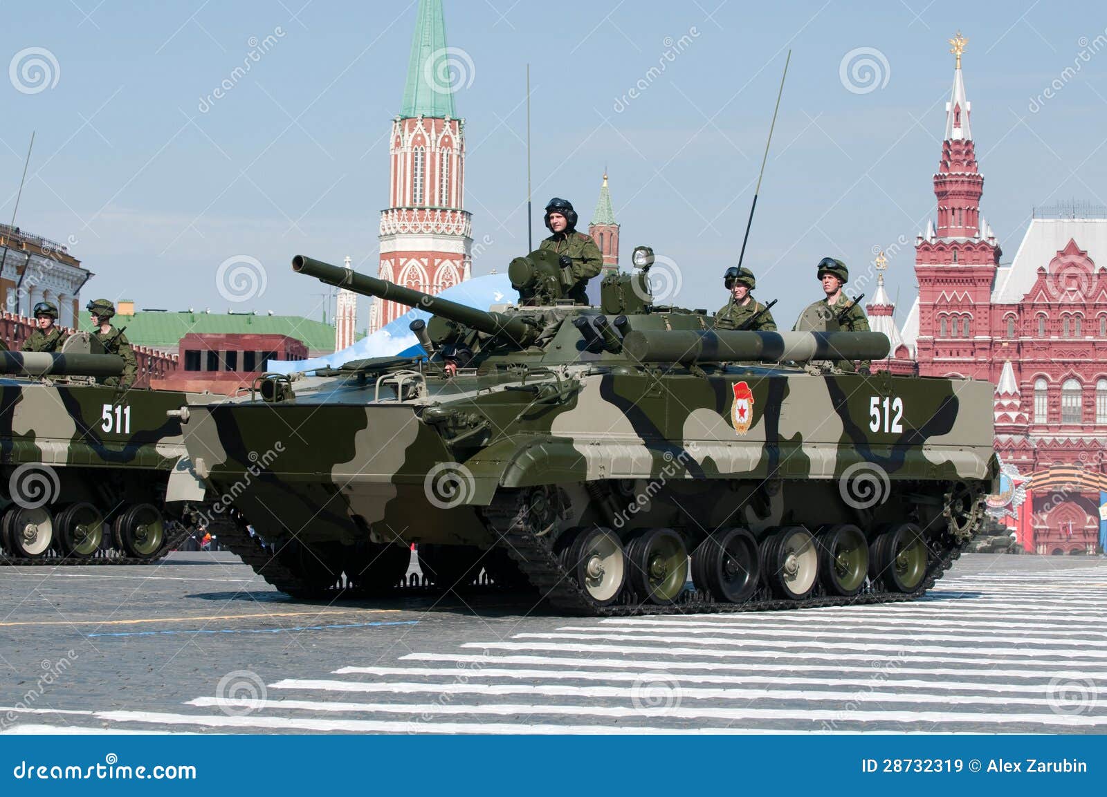 BMP-3 Amphibious Infantry Fighting Vehicle Editorial Stock Image ...