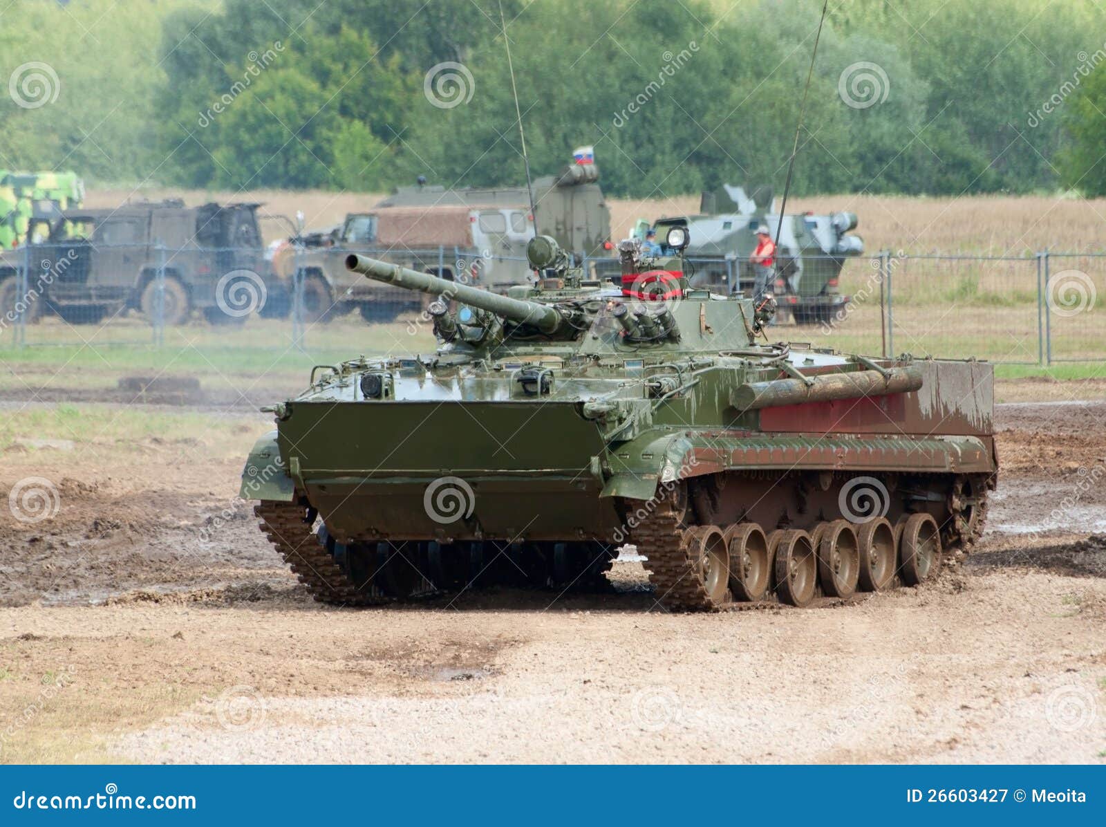 BMP-3 IFV editorial photography. Image of cannon, army - 26603427