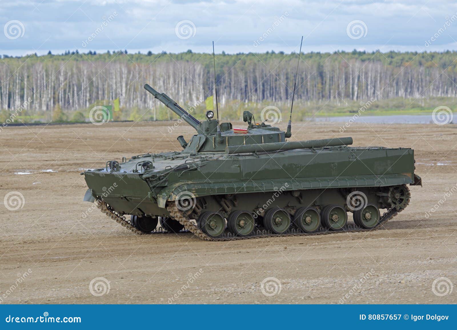 Bmp-3 Het Voertuig Van Het Infanteriegevecht Redactionele Fotografie ...