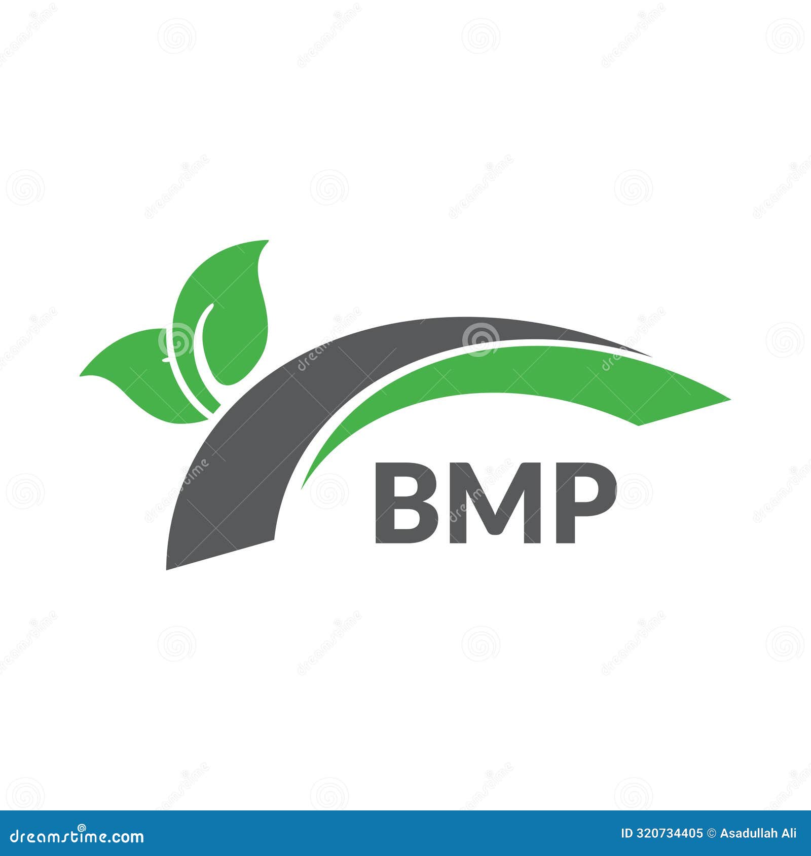 BMP Letter Logo Design On White Background. Creative Modern BMP Letter ...