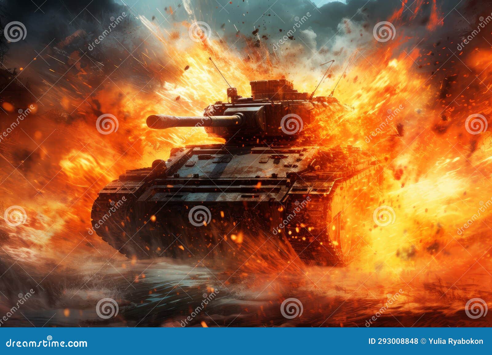 BMP Splashes Fire Shotgun. Generate Ai Stock Photo - Image of firing ...