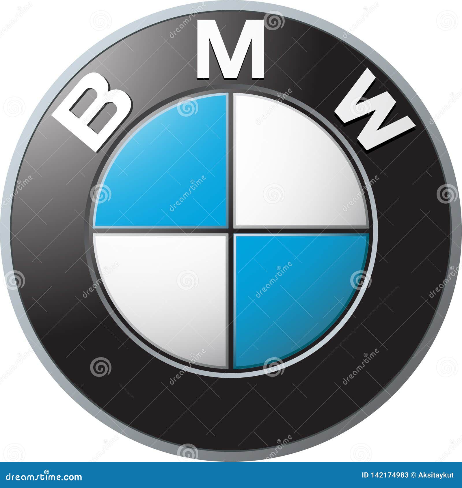 Bmw icon logo editorial stock photo. Illustration of produces - 142174983