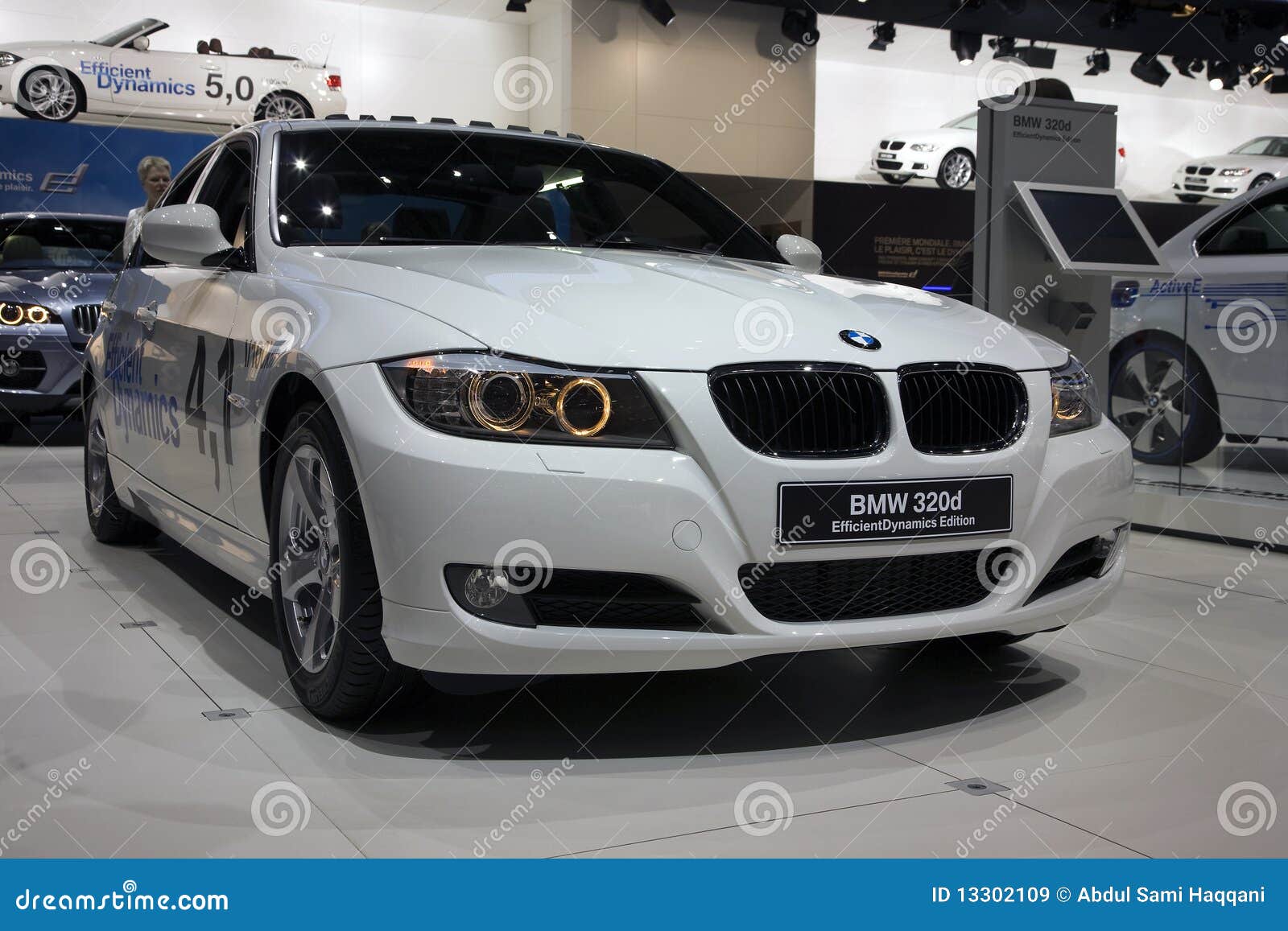 BMW 320d imagen de archivo editorial. Imagen de puerta - 13302109