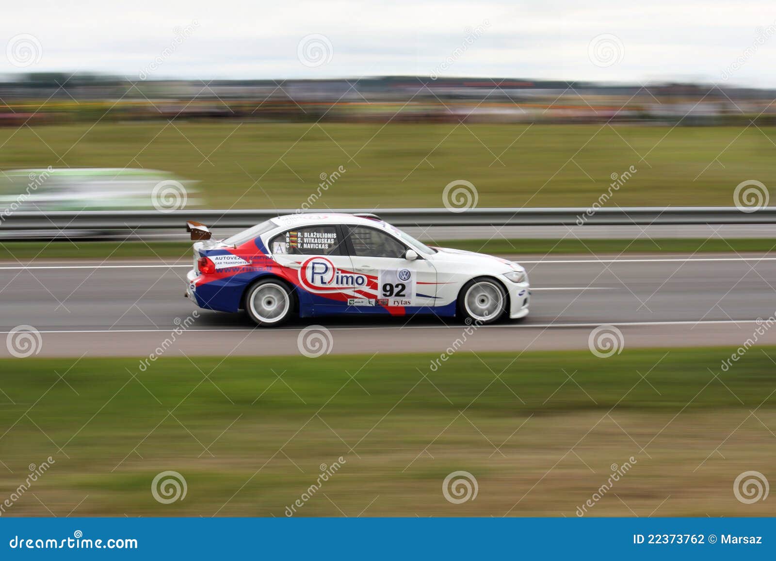 BMW 330D editorial photography. Image of driver, race - 22373762