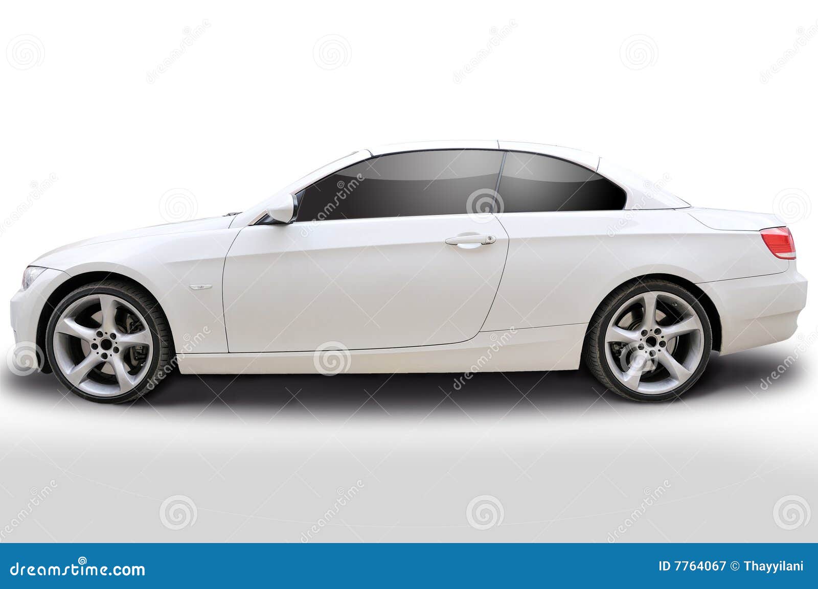 BMW 335i Convertible Car Stock Photo | CartoonDealer.com #8477574