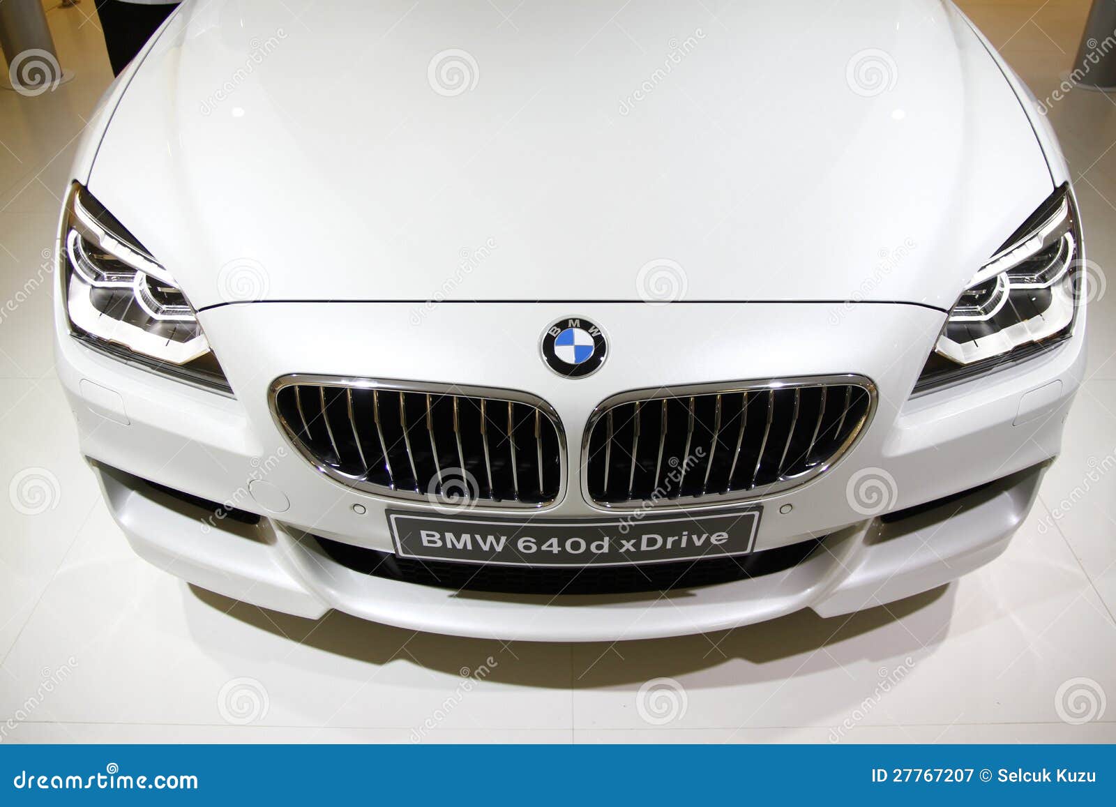 BMW 640d xDrive Front View editorial photography. Image of drive - 27767207