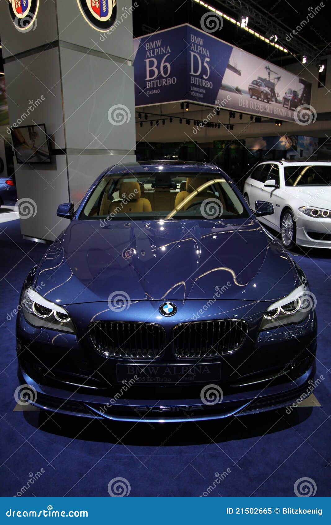 Bmw alpina on 64rd IAA editorial image. Image of dashboard - 21502665