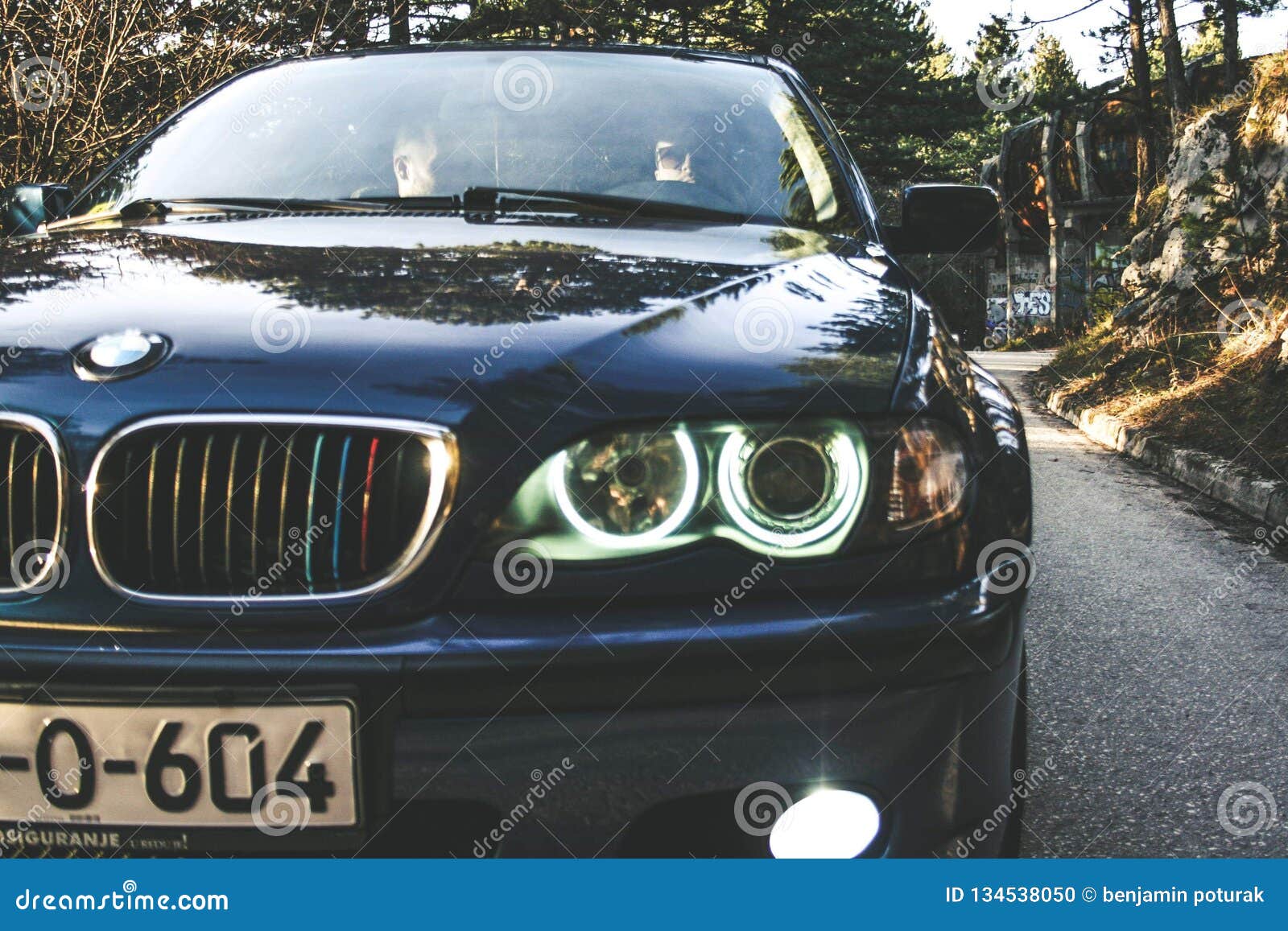 Bmw angel eyes editorial image. Image of angel, eyes - 134538050