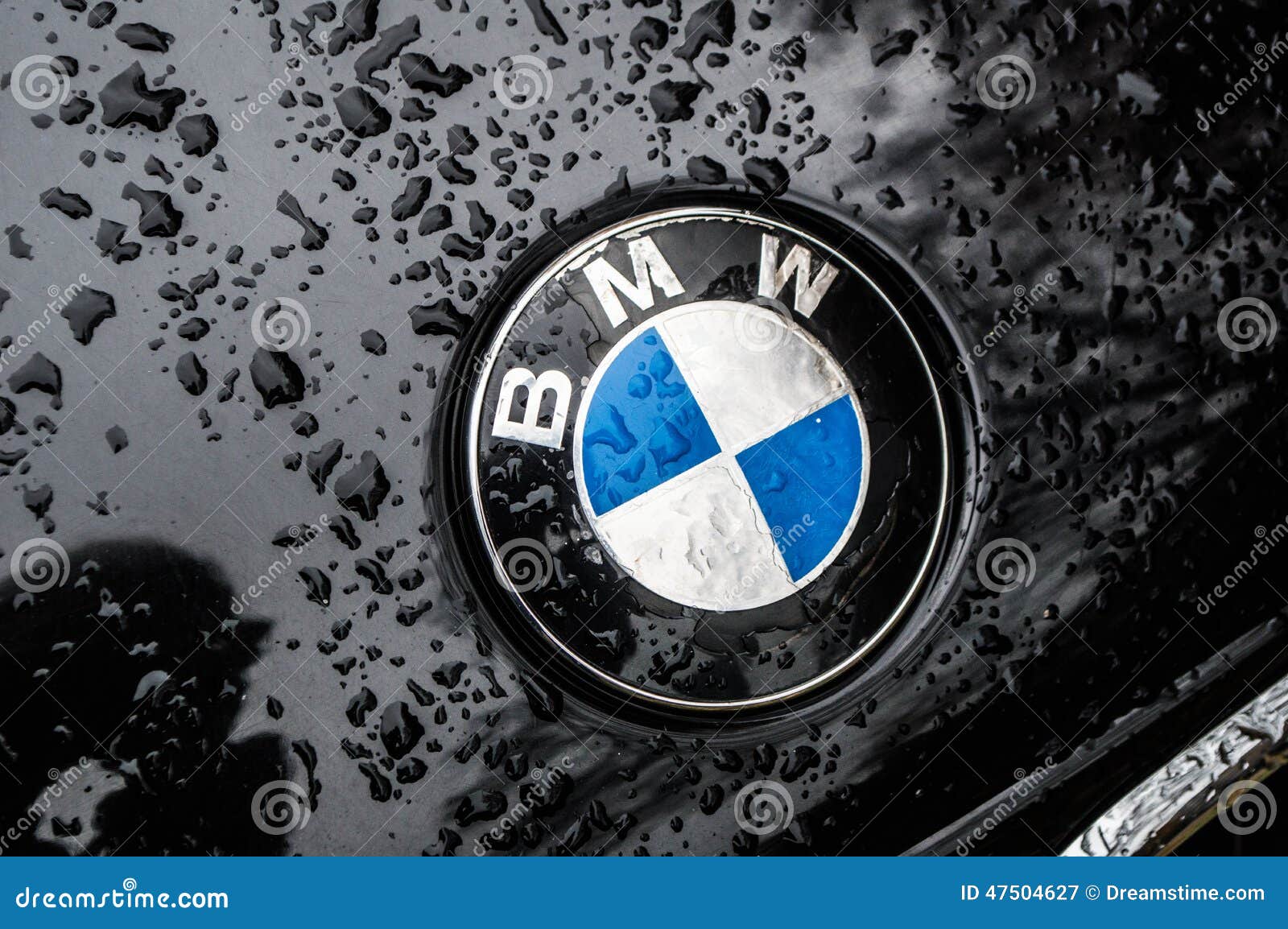BMW editorial photography. Image of novembers, evening - 47504627