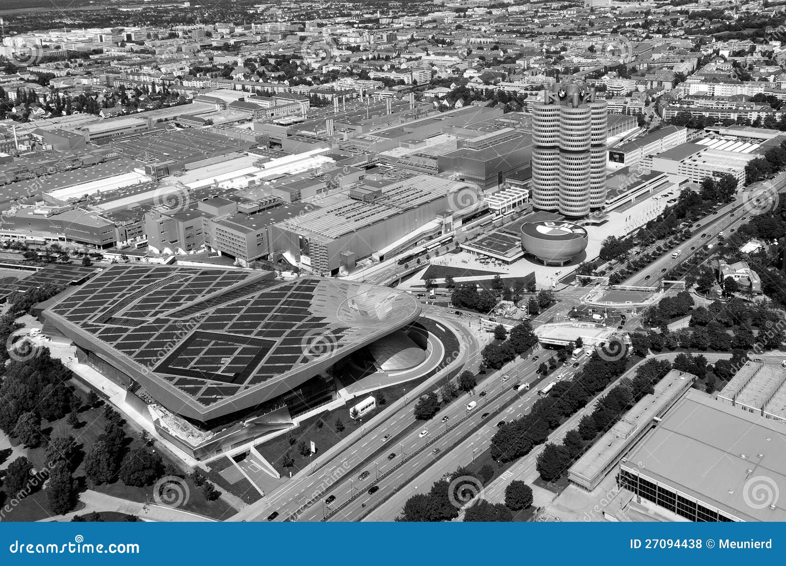 BMW building editorial stock photo. Image of engine, city - 27094438