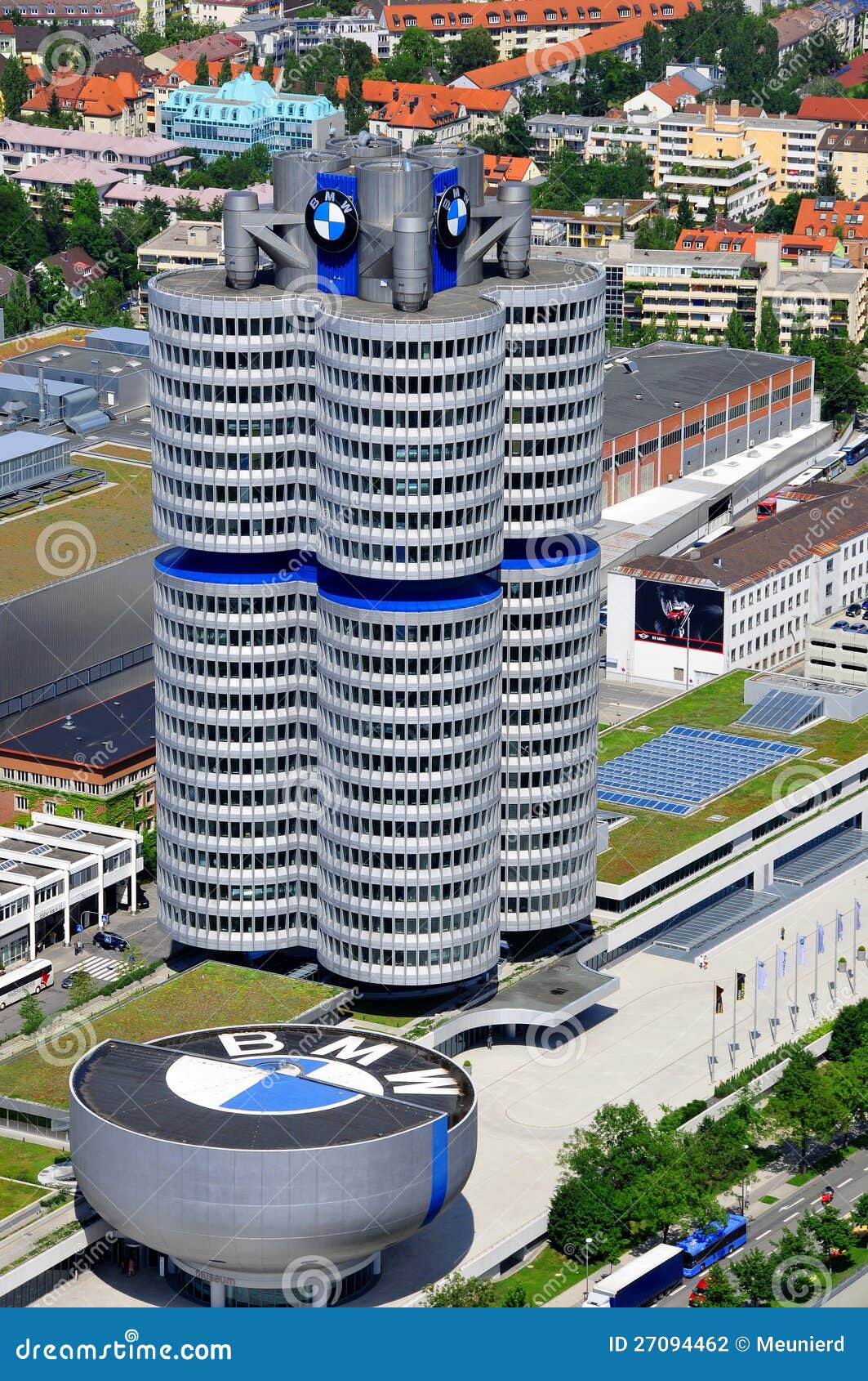 BMW building editorial photography. Image of landmark - 27094462