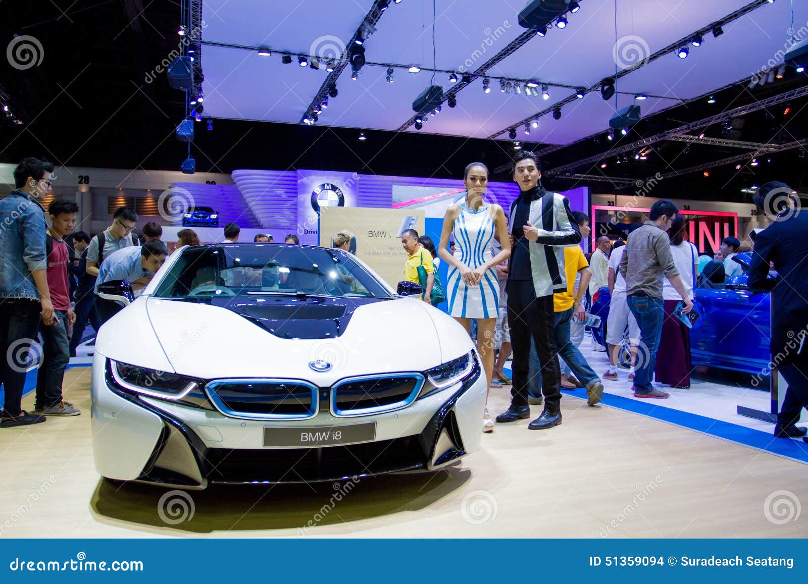 BMW car on display editorial stock image. Image of elegant - 51359094