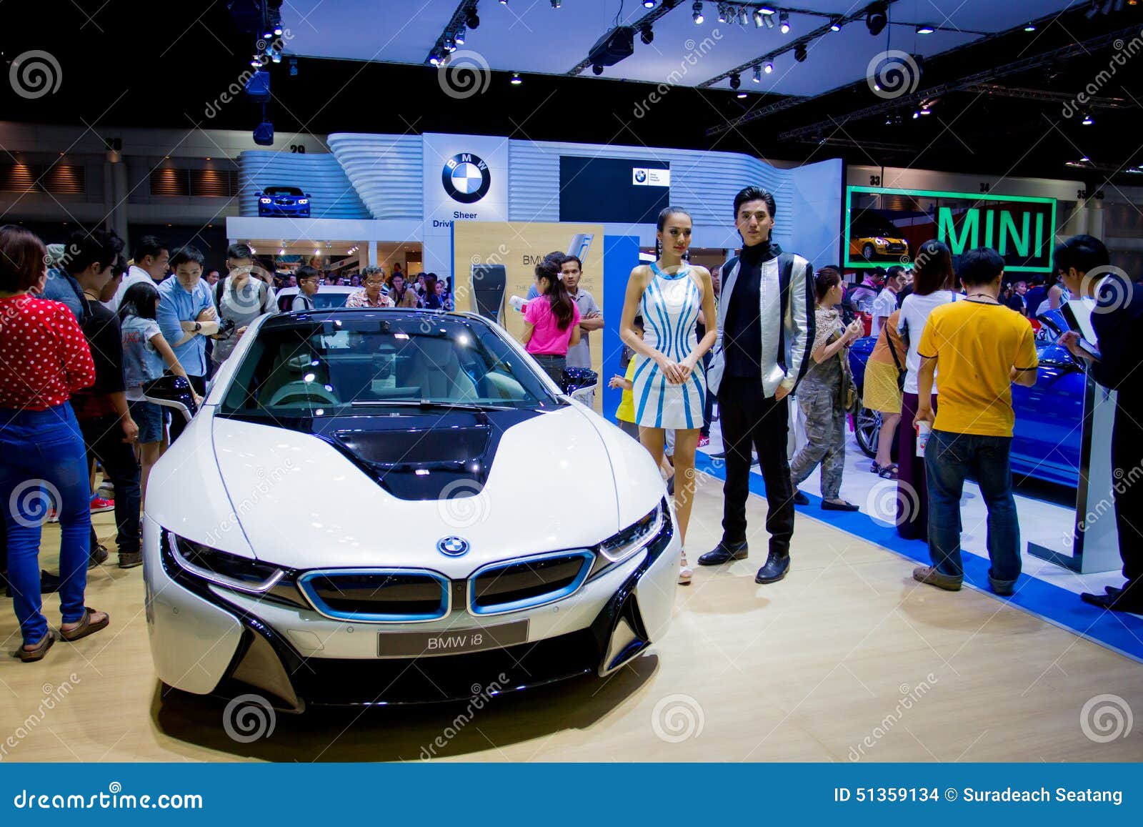 BMW car on display editorial stock image. Image of business - 51359134